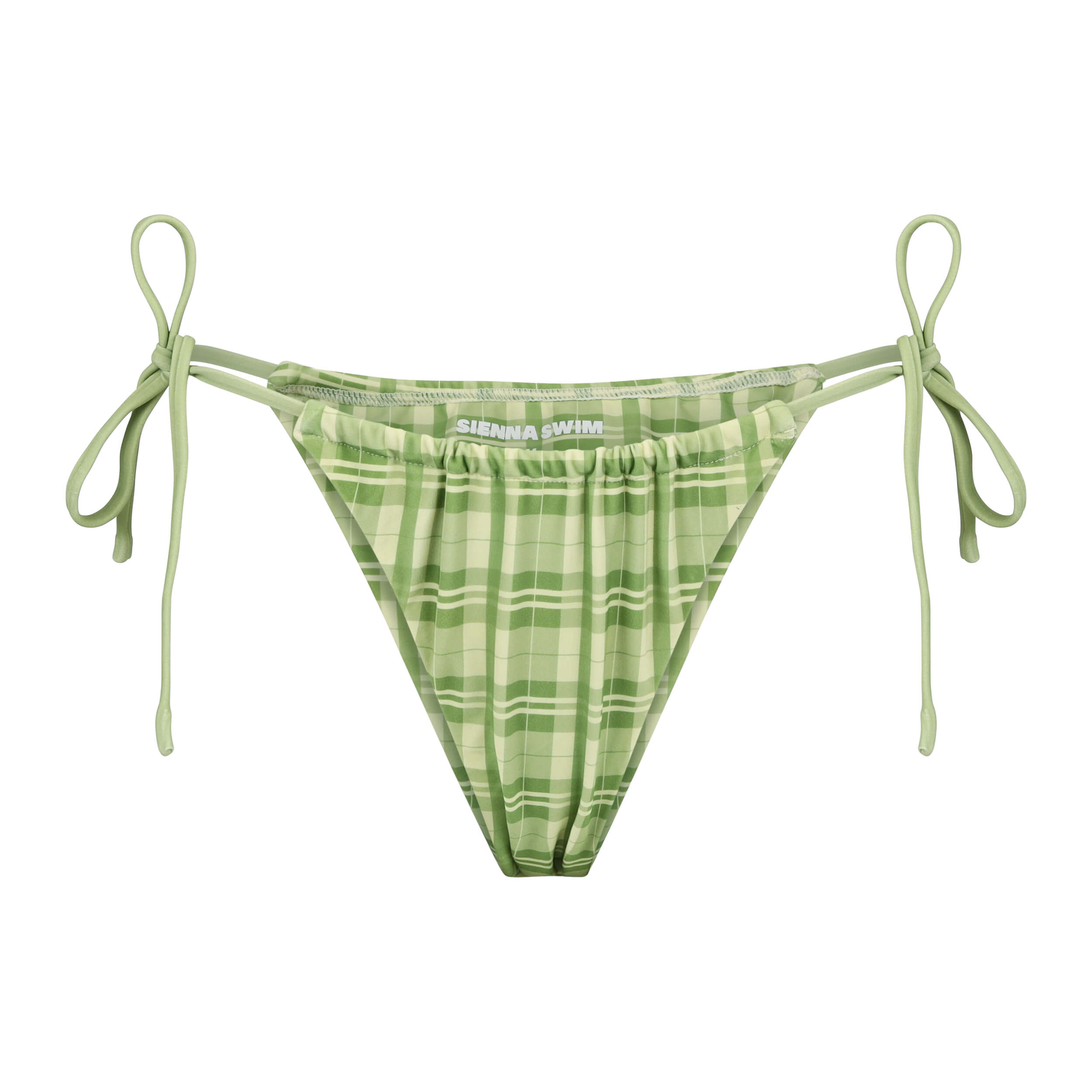 Nalo Bottom Plaid Sienna Swim