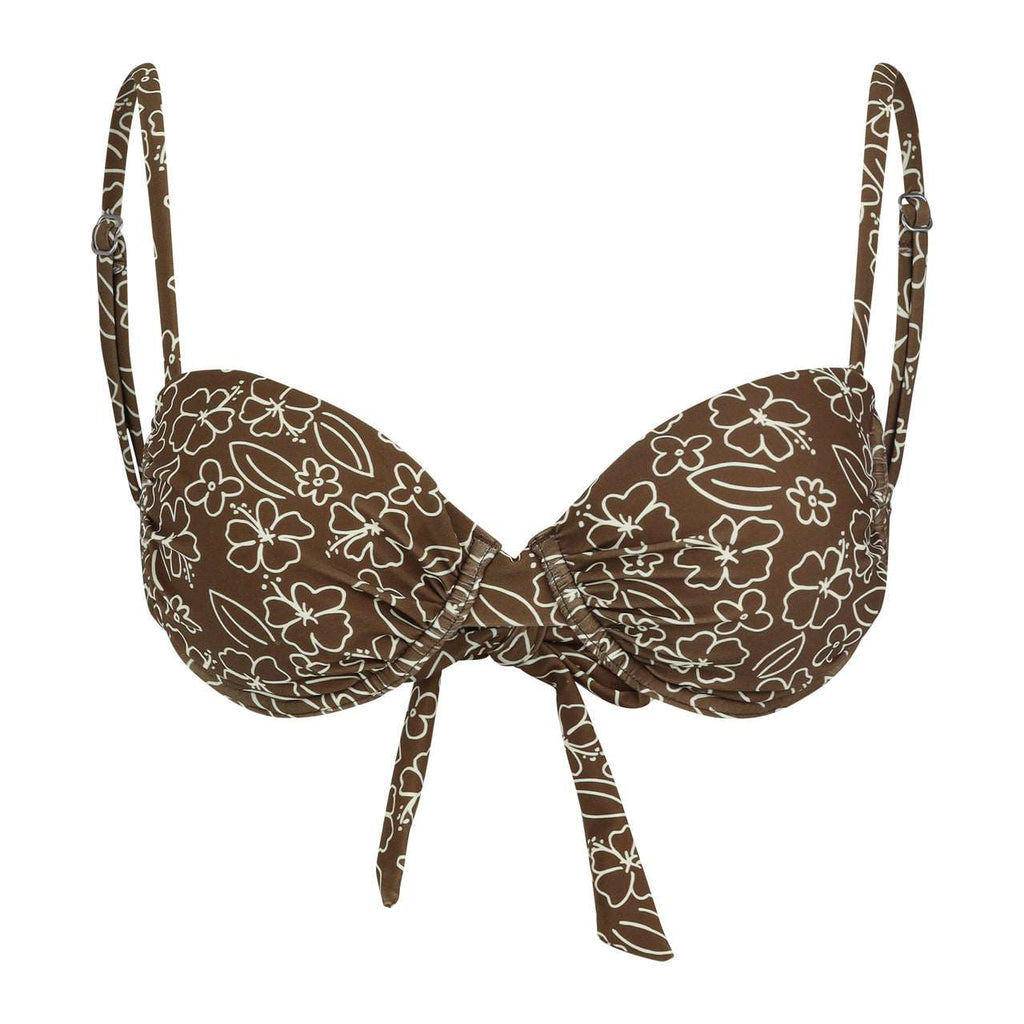 [last chance] Rio Top - Hawaiian Mocha – Sienna Swim
