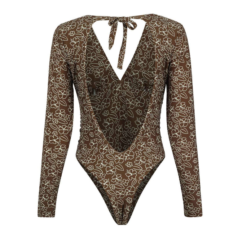 [just added - last chance] Malibu Surf Suit - Hawaiian Mocha – Sienna Swim