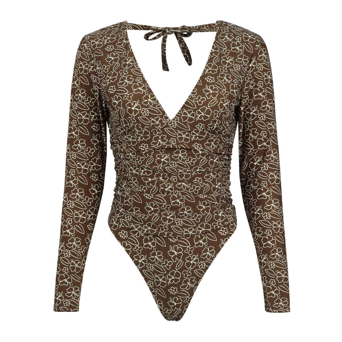 [just added - last chance] Malibu Surf Suit - Hawaiian Mocha – Sienna Swim