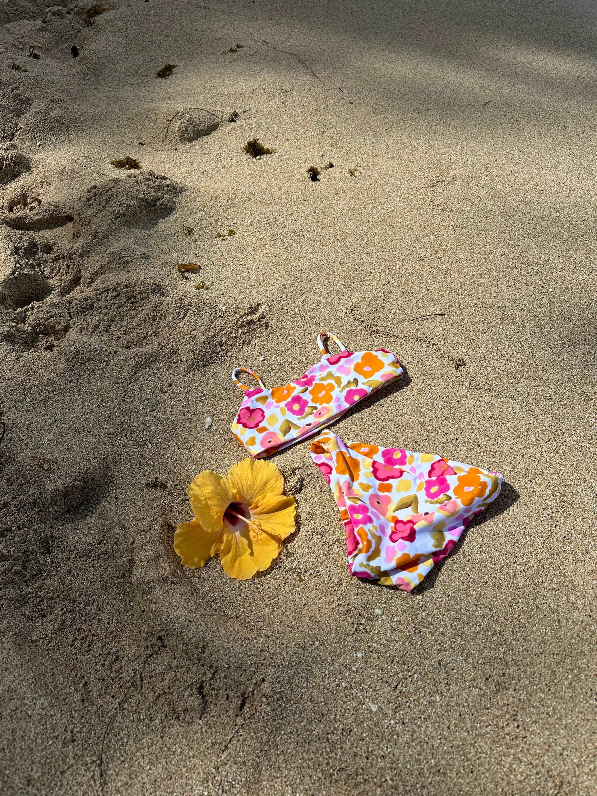 [just added - last chance] Lil Flora Bottom - Mommy & Me – Sienna Swim