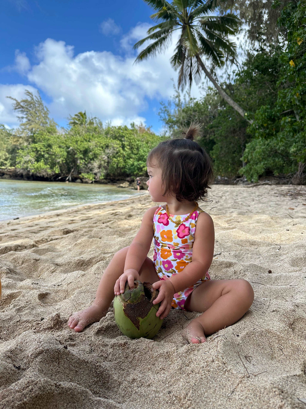 [just added - last chance] Lil Flora One-Piece - Mommy & Me – Sienna Swim