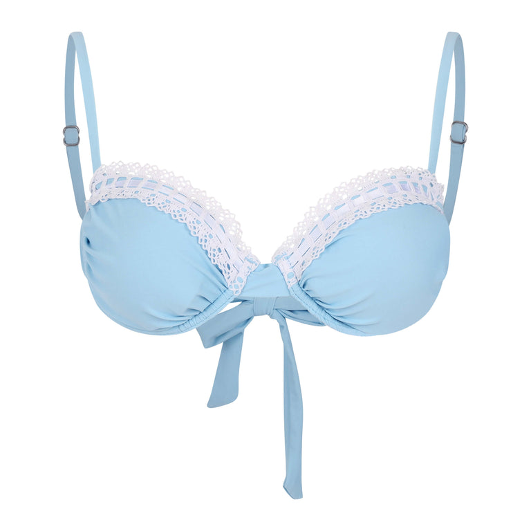 [last chance] Balconette Set Top - Light Blue – Sienna Swim