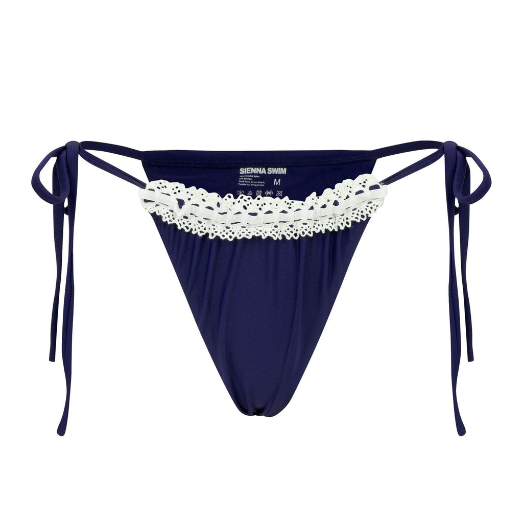 [last chance] Balconette Set Bottom - Royal Blue – Sienna Swim