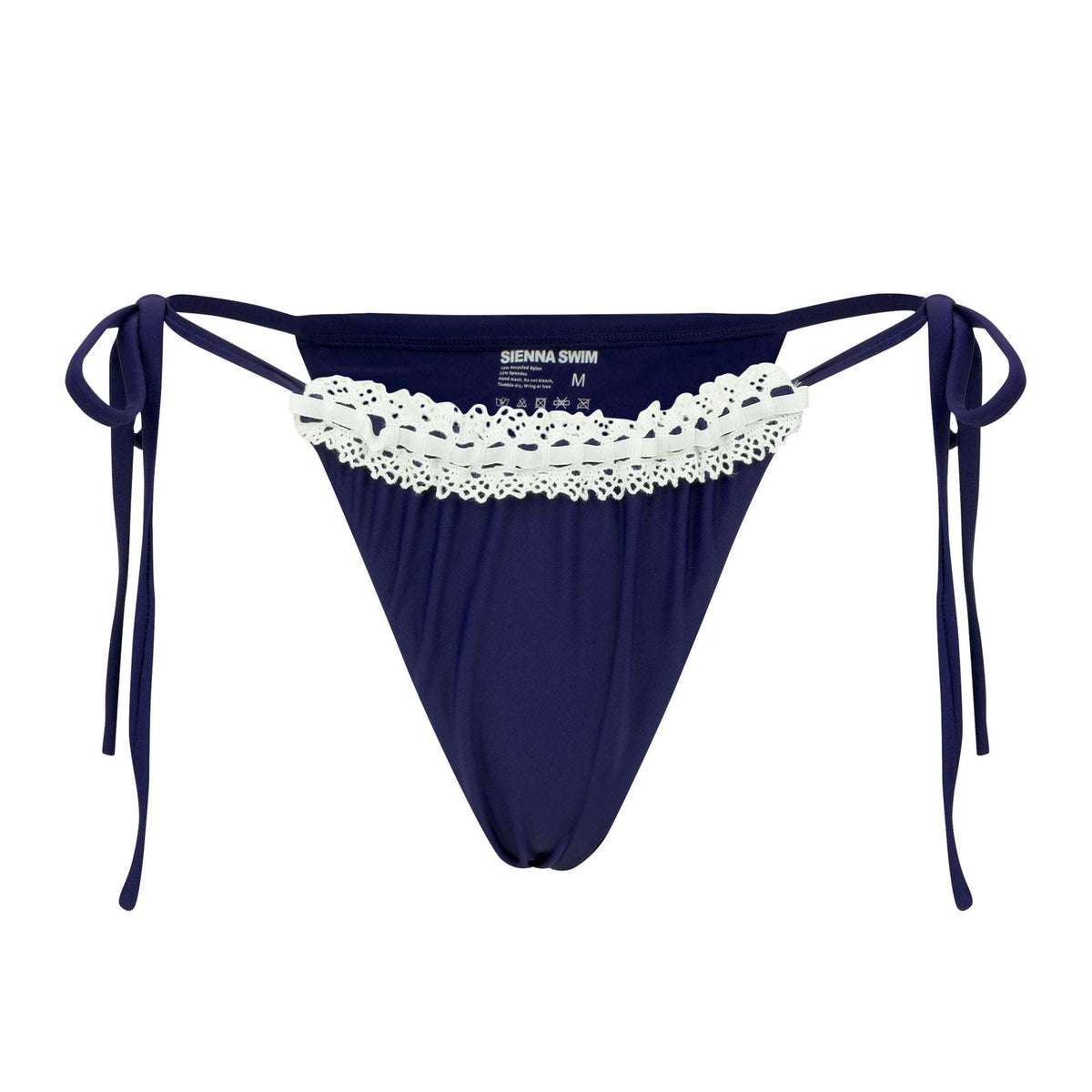 [last chance] Balconette Set Bottom - Royal Blue – Sienna Swim