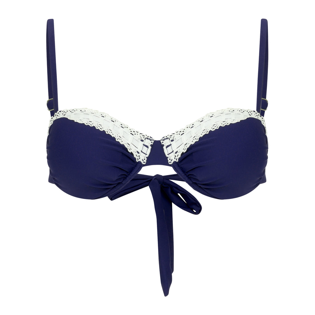 [last chance] Balconette Set Top - Royal Blue – Sienna Swim