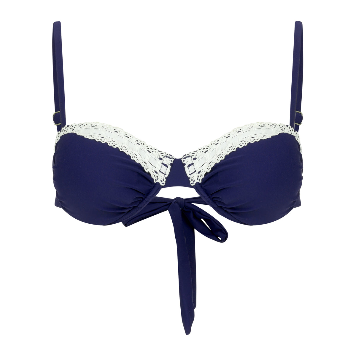[last chance] Balconette Set Top - Royal Blue – Sienna Swim