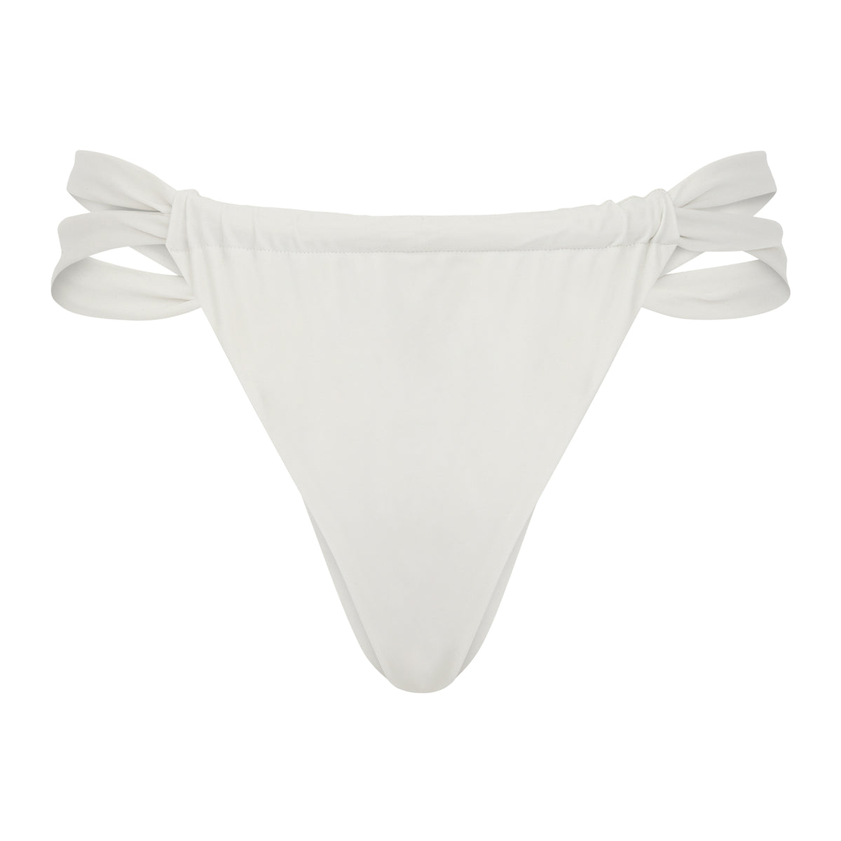 Cabo Bottom - White – Sienna Swim