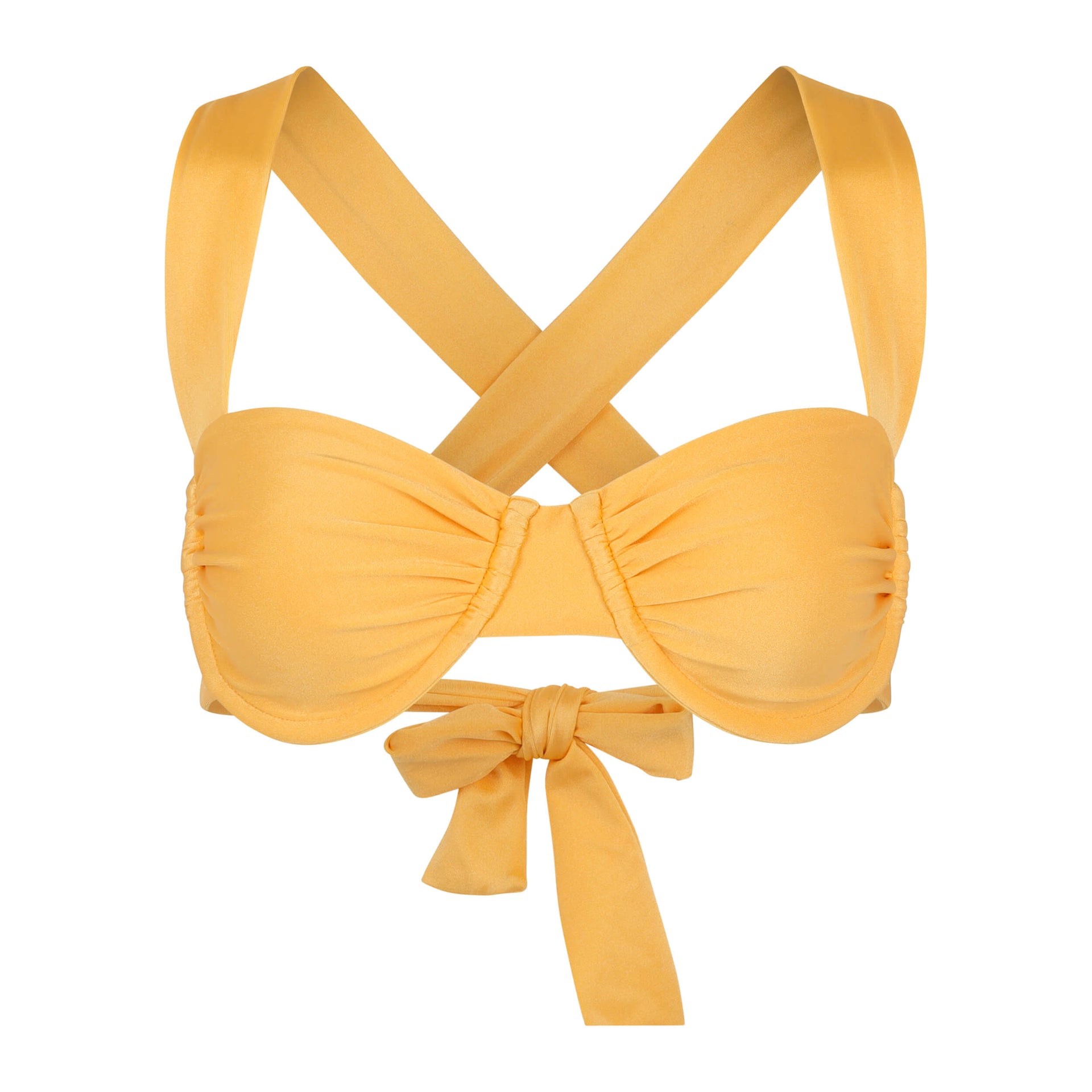 Cabo Top - Mango – Sienna Swim