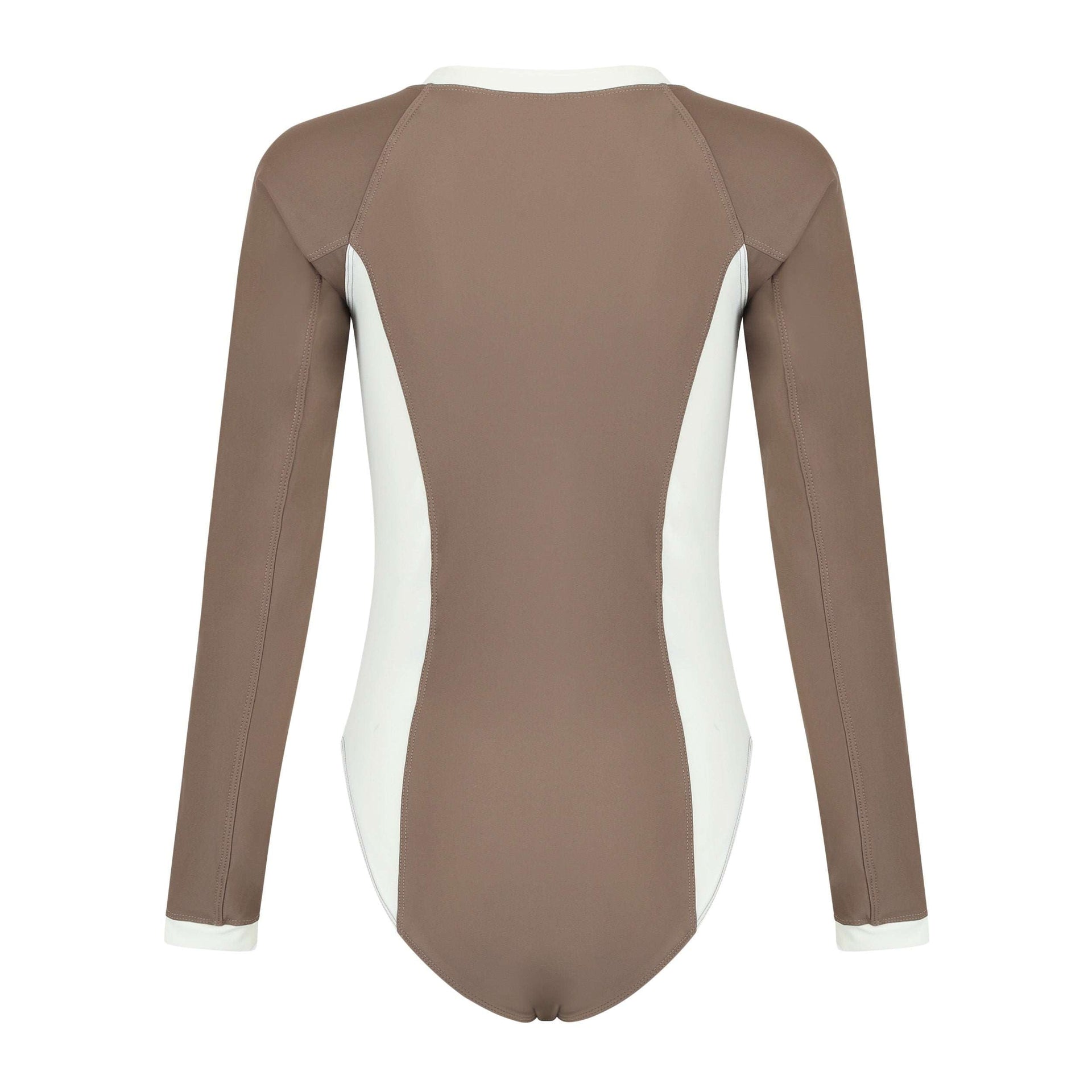 Cardiff Surf Suit - Mocha – Sienna Swim