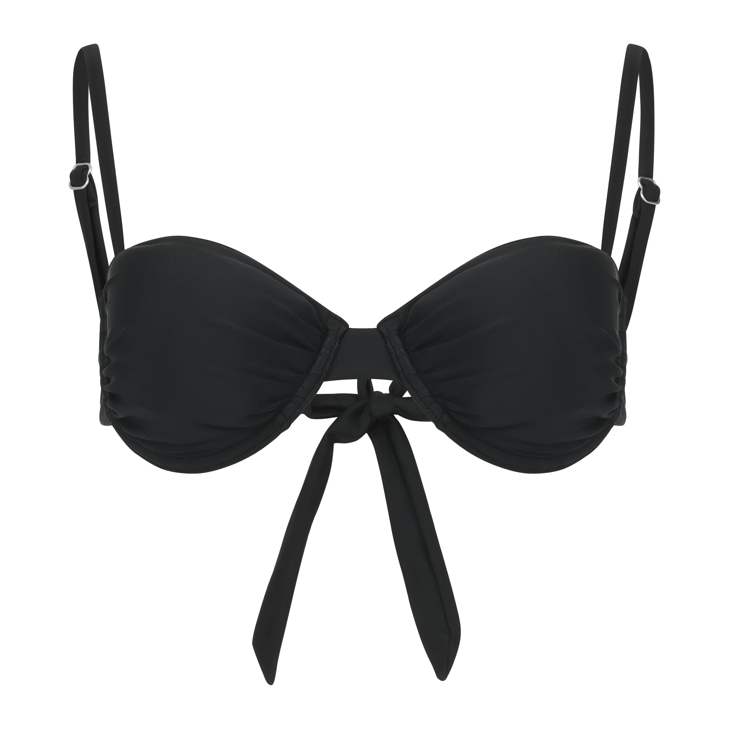 Rio Top - Black – Sienna Swim