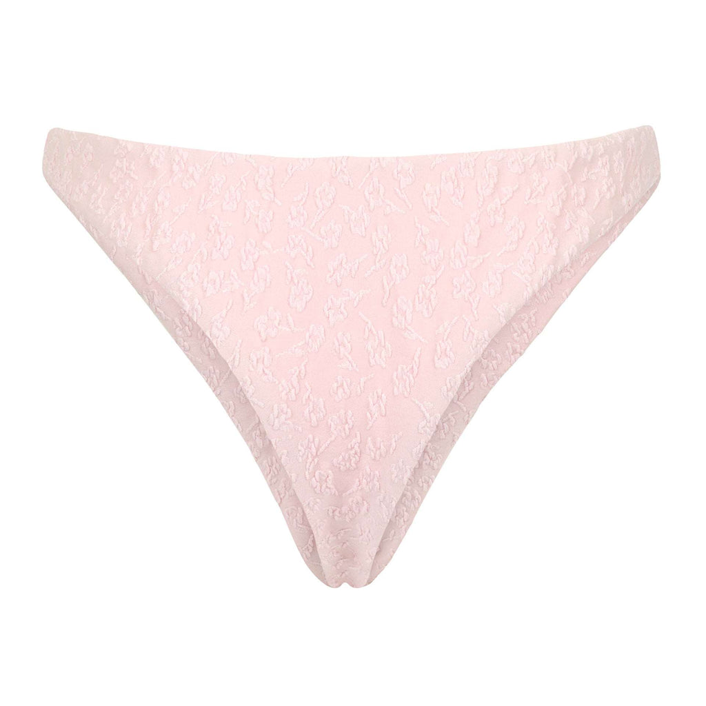 [just added - last chance] Rio Bottom - Textured Floral / Blush Pink ...