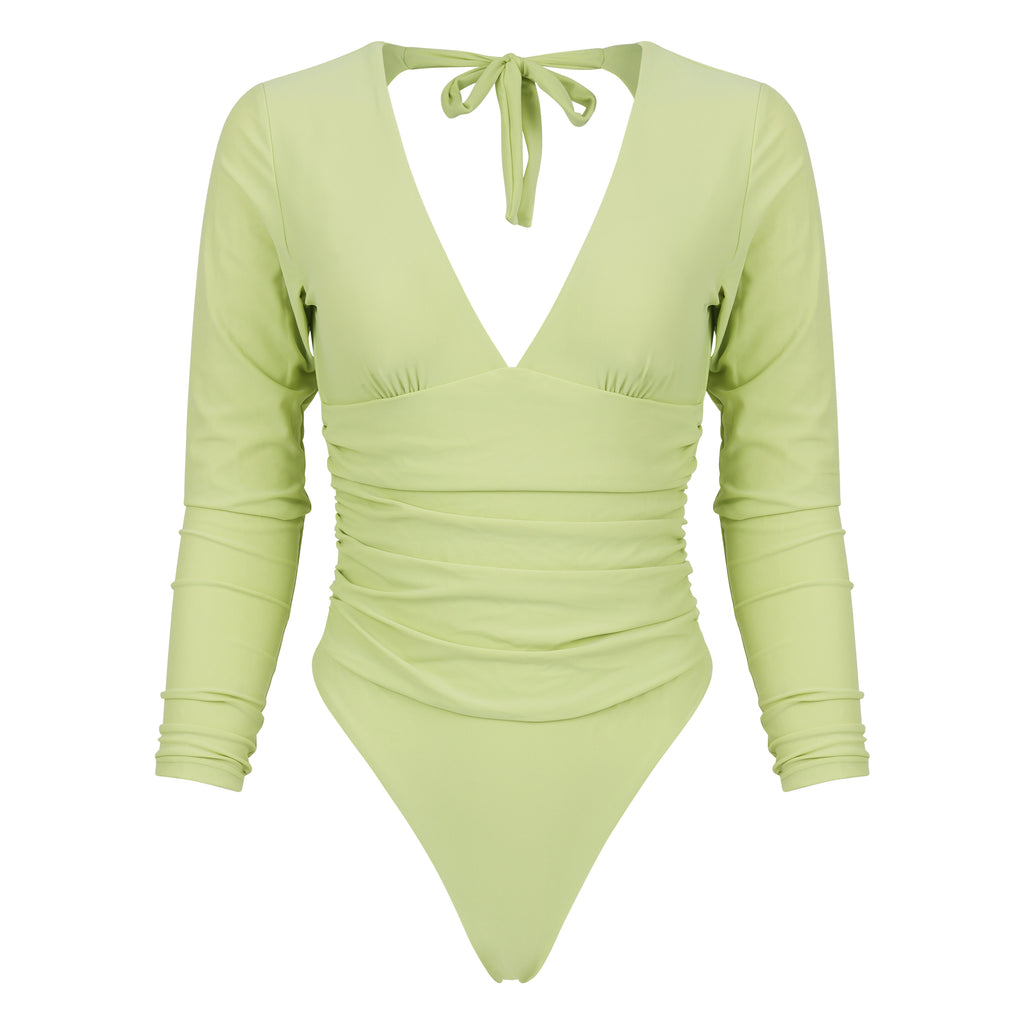 Malibu Surf Suit - Matcha – Sienna Swim