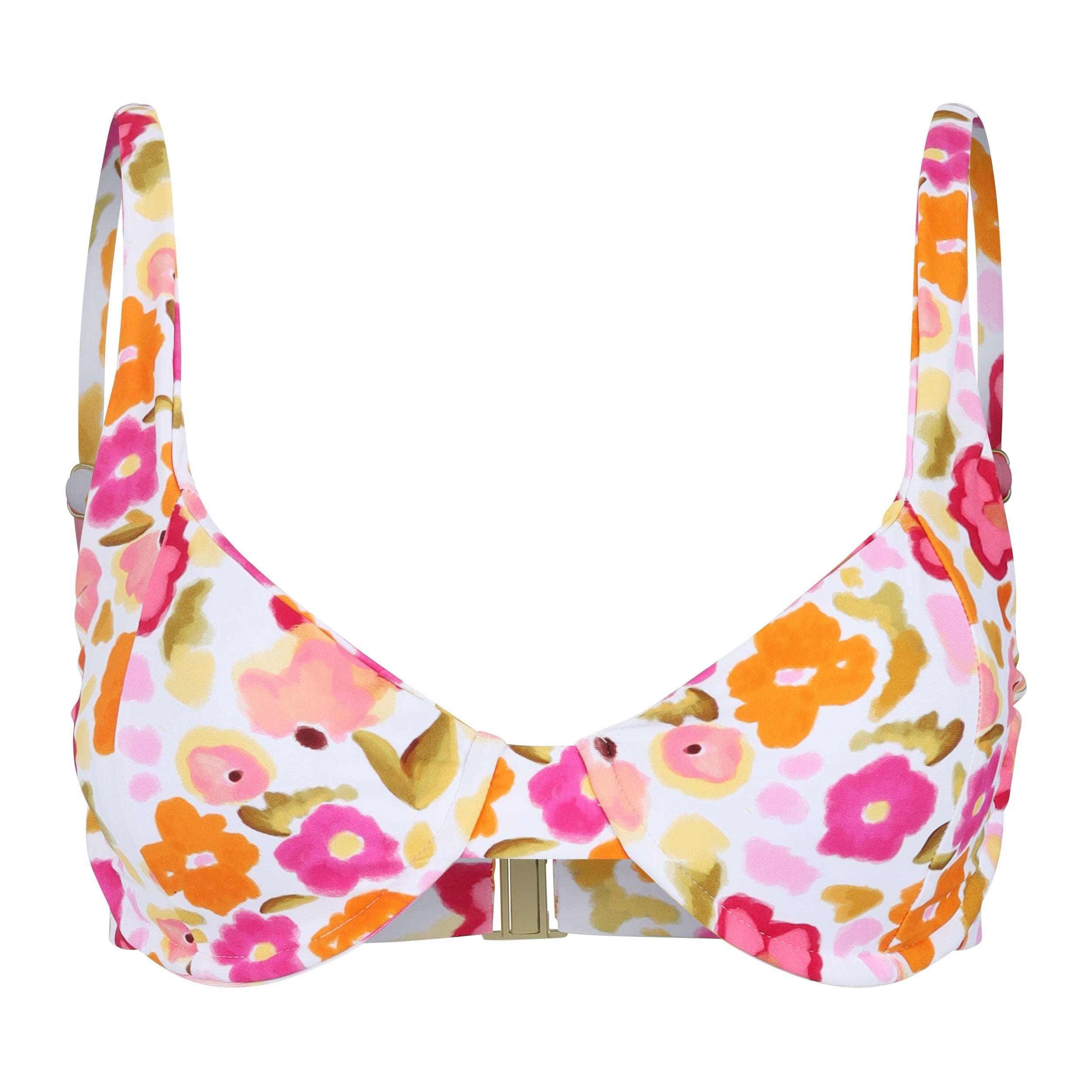 [last chance] Kona Top - Flora – Sienna Swim