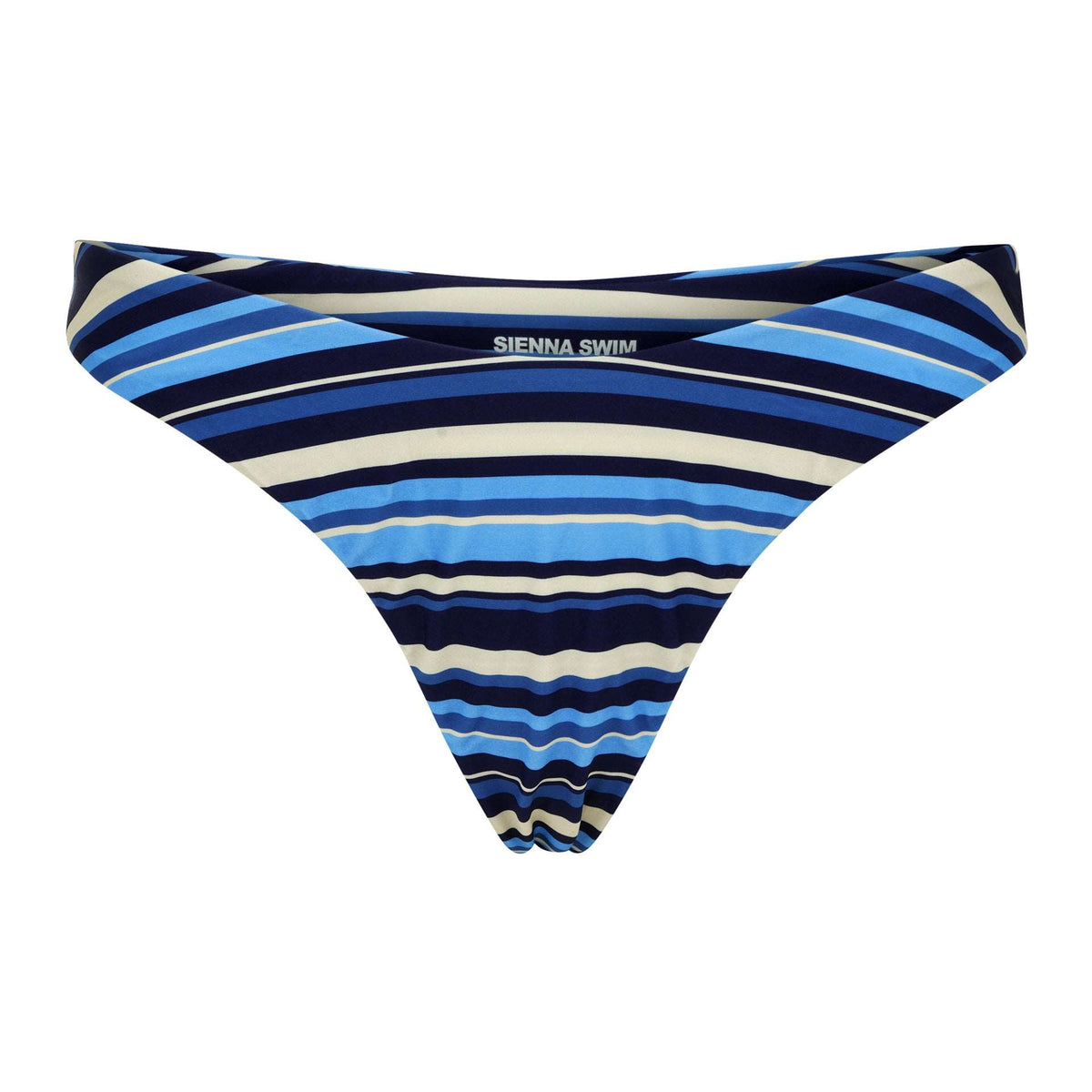 Rio Bottom - Blue Stripes – Sienna Swim