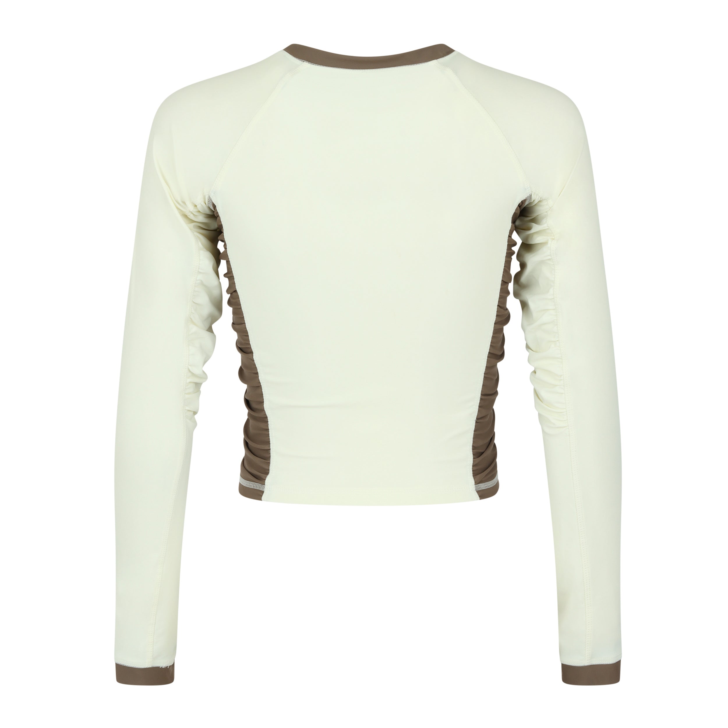 Trestles Surf Top - Pearl – Sienna Swim