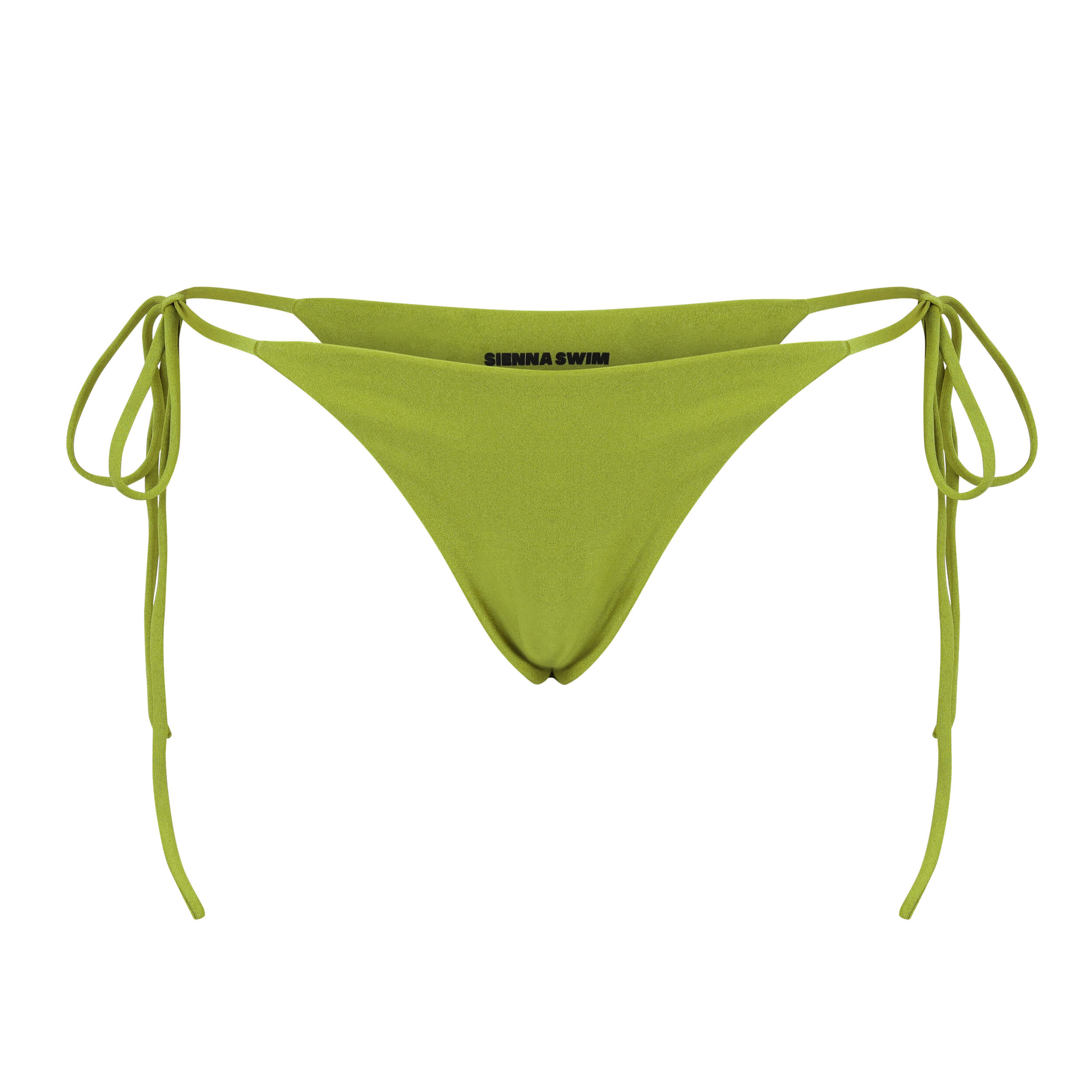 Tulum Tie Bottom - Palm – Sienna Swim