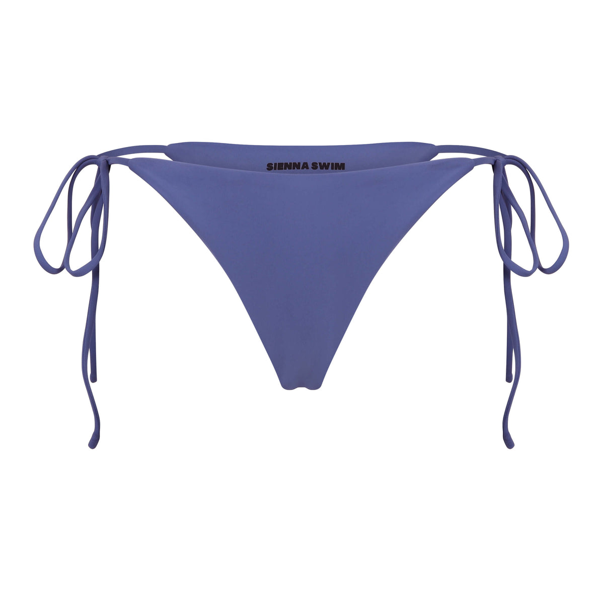 Tulum Tie Bottom - Steel – Sienna Swim