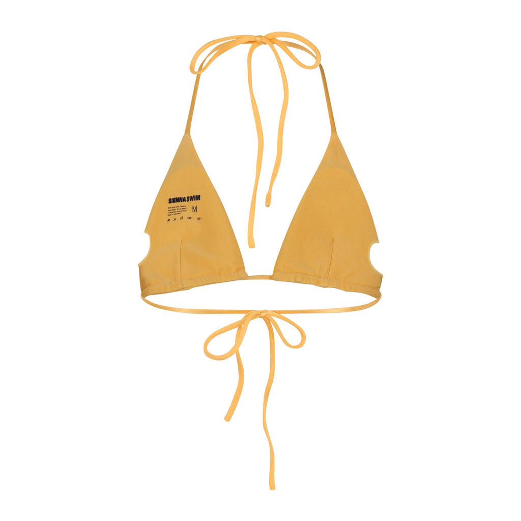 [last chance] Tulum Tie Top - Mango – Sienna Swim